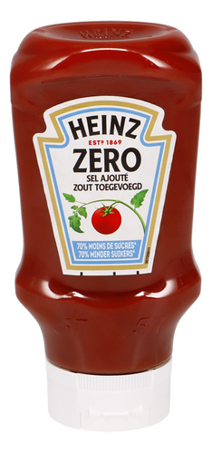 HEINZ Ketchup Zero bestellen | Colruyt