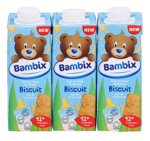 BAMBIX Koekjes 1jaar + bestellen | Colruyt
