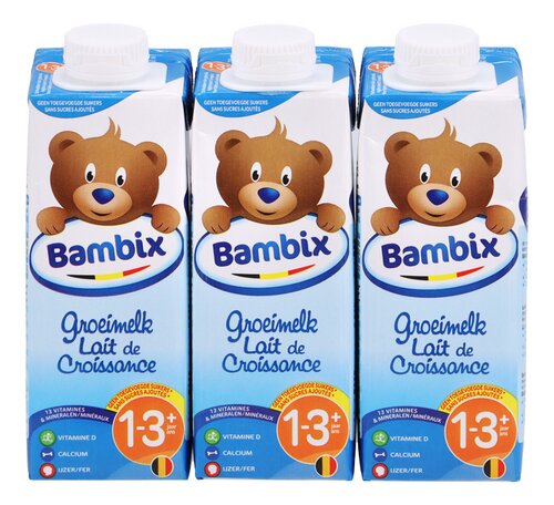BAMBIX lait de croissance 1-3 an commander | Colruyt