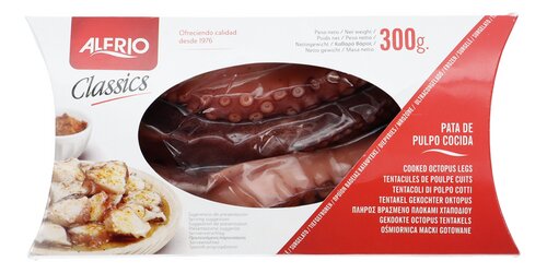 ALFRIO Gekookte inkvis Tentakels | Colruyt