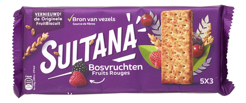 SULTANA biscuit fruits rouges | Colruyt