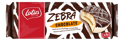 LOTUS Zebra Chocolate commander | Colruyt