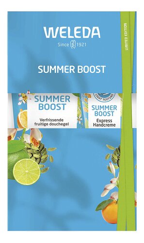 WELEDA Summer Boost Cadeauset | Bio-Planet, jouw biosupermarkt