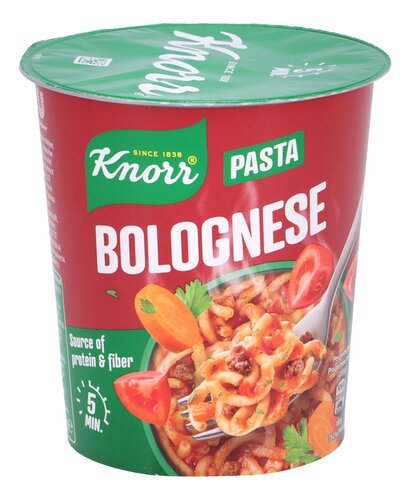 KNORR pasta pot bolognese bestellen | Colruyt