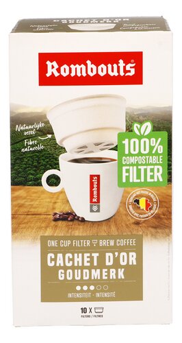 ROMBOUTS Café-filtres Cachet d'Or commander | Colruyt