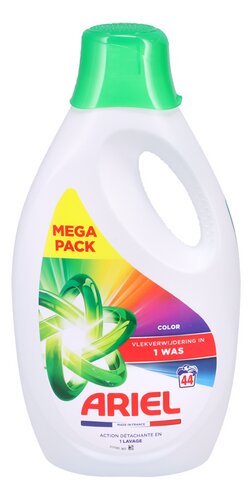 ARIEL lessive liquide color 44d. commander | Colruyt