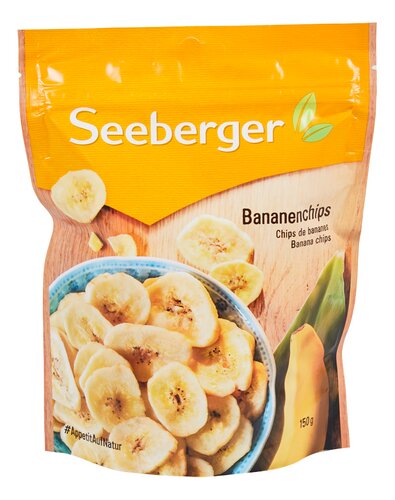 SEEBERGER Bananenchips commander | Colruyt