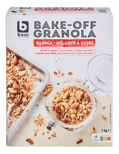 BONI bake-off nutty granola | Colruyt