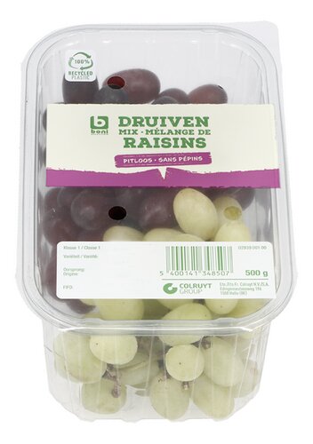 BONI druiven pitloos mix bestellen | Colruyt