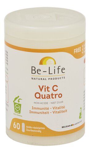 BE-LIFE vit C quatro | Bio-Planet, jouw biosupermarkt
