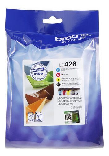 BROTHER LC426VAL noir + couleurs commander | Colruyt