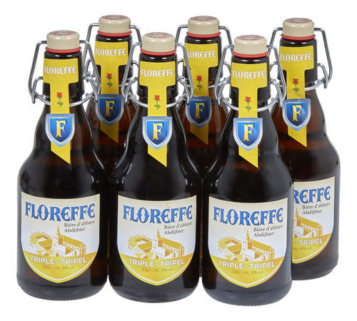 FLOREFFE bière abbaye triple 8% | Colruyt