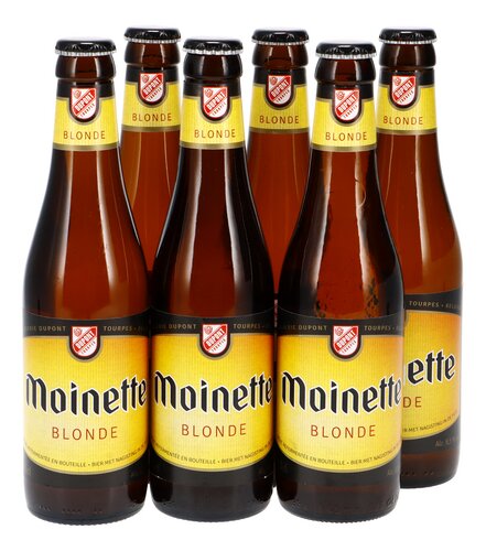MOINETTE bière blonde 8,5%vol commander | Colruyt