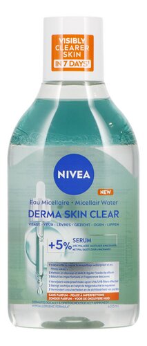 NIVEA micel.water Derma Skin Clear bestellen | Colruyt