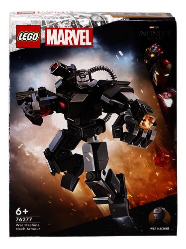 LEGO MARVEL Arm.robot War Machine 76277 commander | Colruyt
