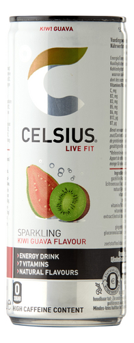 CELSIUS boisson éner. kiwi guava commander | Colruyt