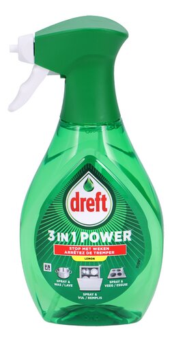 DREFT 3 in 1 power spray Lemon bestellen | Colruyt