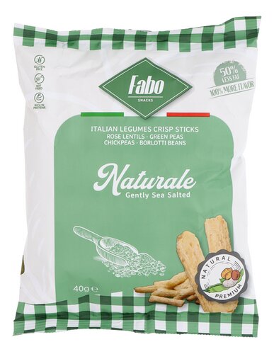 FABO SNACKS peulvruchtensticks zout bestellen | Colruyt