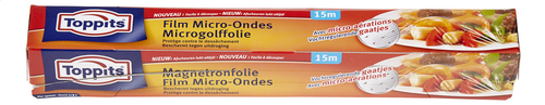 TOPPITS film micro-ondes commander | Colruyt