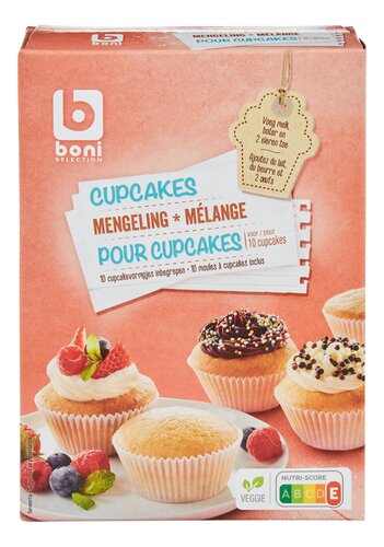 BONI cupcakes commander | Colruyt