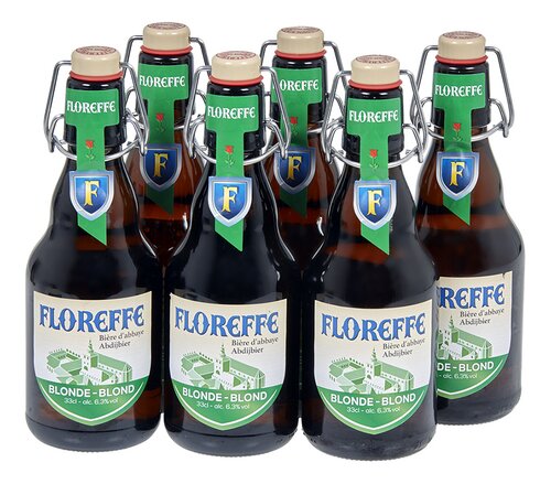FLOREFFE bière abbaye blonde 6,3% commander | Colruyt