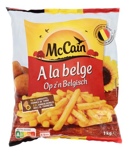 MCCAIN Op z'n Belgisch Frieten | Colruyt