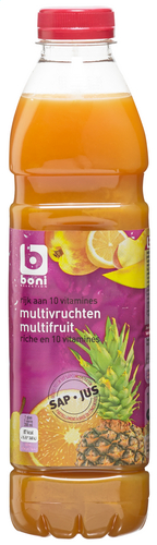 BONI jus multifruit PET | Colruyt