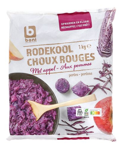 BONI rode kool met appel bestellen | Colruyt