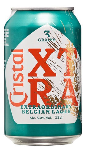 CRISTAL XTRA pils 5,2% blik bestellen | Colruyt