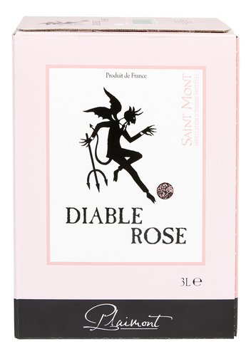 Diable rosé BIB bestellen | Colruyt