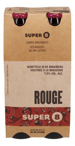 SUPER 8 Rouge 7,5% bestellen | Colruyt