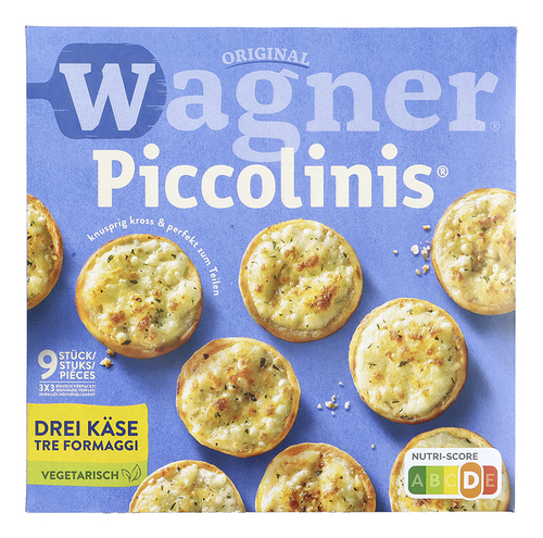 WAGNER PICCOLINIS Tre Formaggi | Colruyt