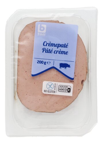 BONI crèmepaté GV bestellen | Colruyt