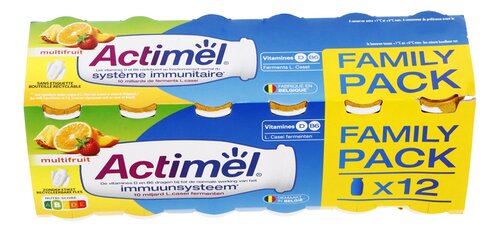ACTIMEL multifruit | Colruyt