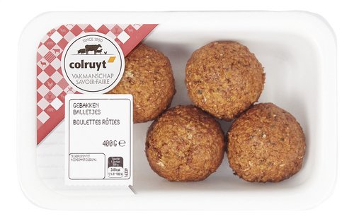 COLRUYT gebakken balletjes | Colruyt
