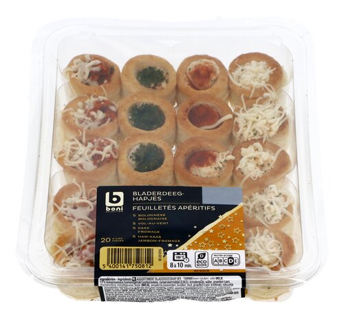 BONI bladerdeegpasteitjes bestellen | Colruyt