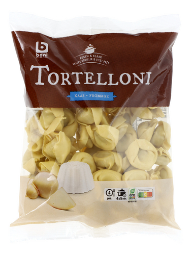 BONI Tortellini met kaas bestellen | Colruyt