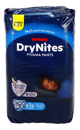 DRYNITES Pyjama Pants Boy 8-13jaar bestellen | Colruyt