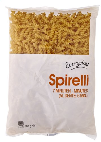 EVERYDAY spirelli | Colruyt