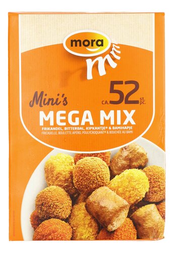 MORA Mini's Mega Mix 52 stuks bestellen | Colruyt