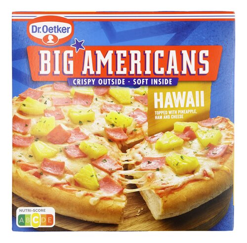 DR.OETKER Big Americans Hawaii commander | Colruyt