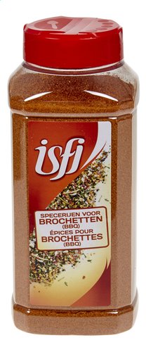 ISFI Épices pour brochettes BBQ commander | Colruyt