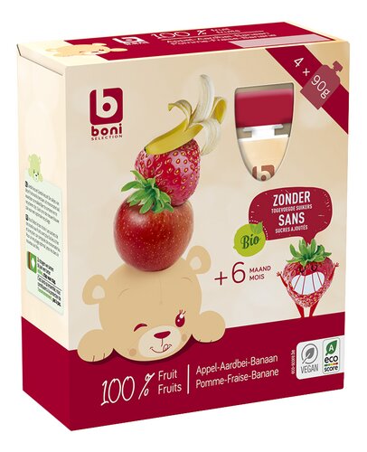 BONI baby appe-aardb-ban.bio pouch | Colruyt