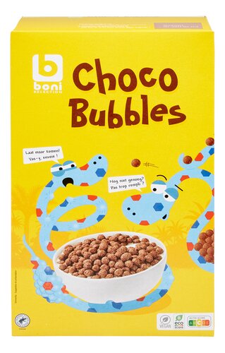 BONI Choco Bubbles | Colruyt