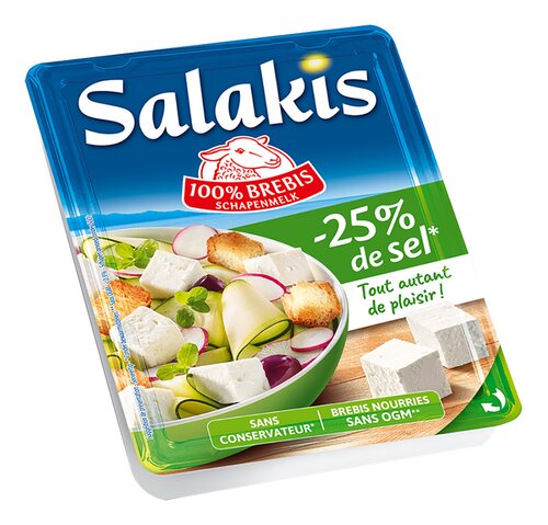 SALAKIS kaas 100% schapenm.-25%zout | Colruyt