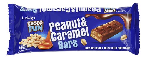 CHOCO FUN Peanut & Caramel bestellen | Colruyt