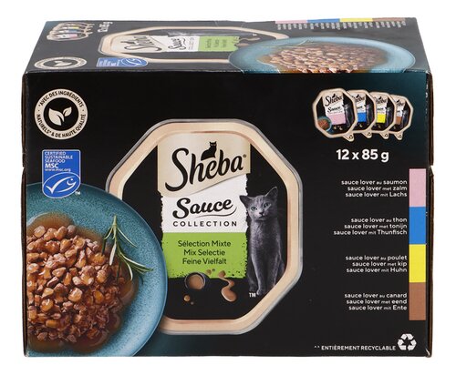 SHEBA collection mix sauce lover bestellen | Colruyt