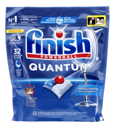 FINISH QUANTUM tabs regular commander | Colruyt