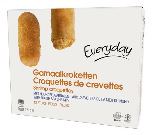 EVERYDAY garnaalkroketten bestellen | Colruyt