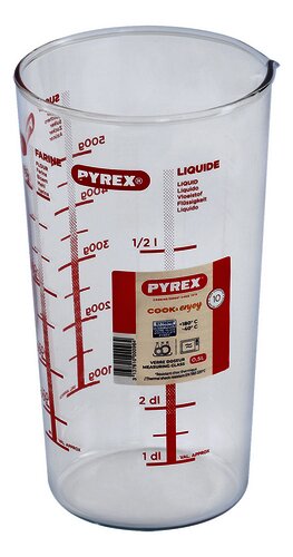 PYREX Maatbeker hoog 0,5L bestellen | Colruyt